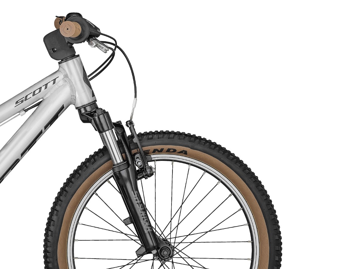 Scott Scale 20 Raw Allow / Black 2024 | Fahrrad Hoblik