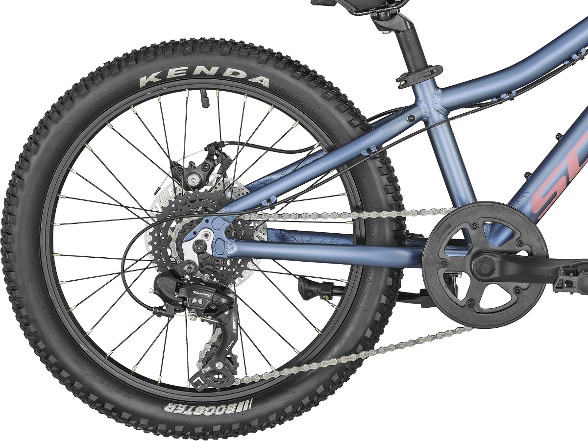 Scott Contessa 20 Rigid Rainbow Blue 2024 | Fahrrad Hoblik